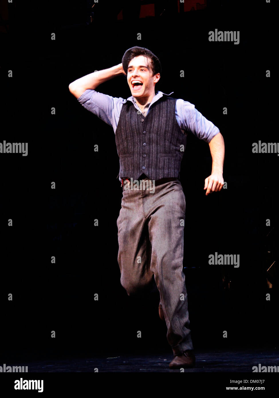 Corey Cott Cast change at Disney Broadway musical ‘Newsies’ at ...