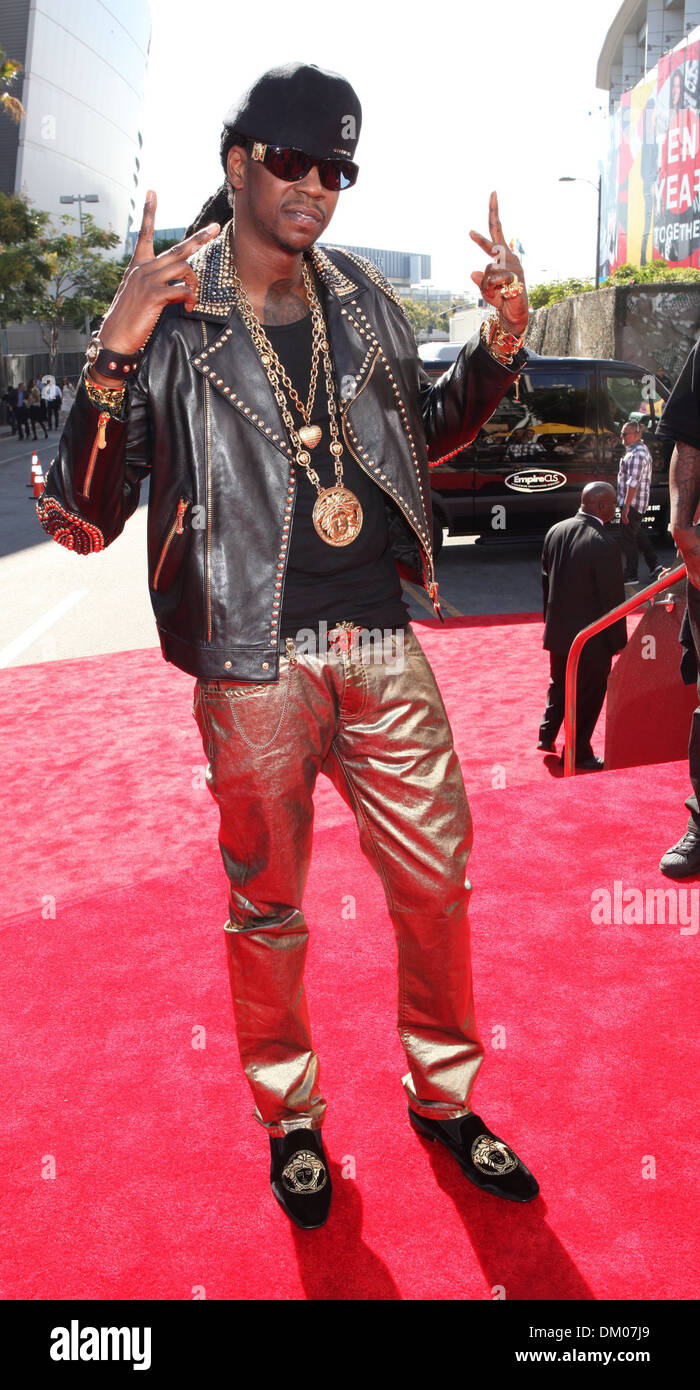 2 Chainz 2012 MTV Video Music Awards held at Staples Center - Arrivals ...