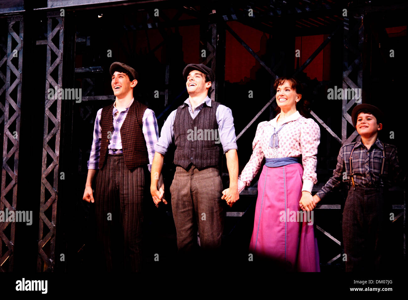 Ben Fankhauser Corey Cott Kara Lindsay and Lewis Grosso Cast change at ...