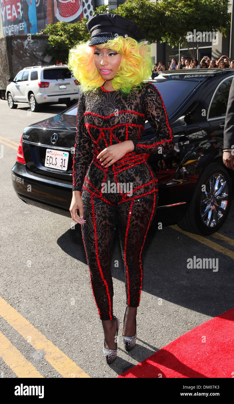 Nicki Minaj 2012 MTV Video Music Awards held at Staples Center ...