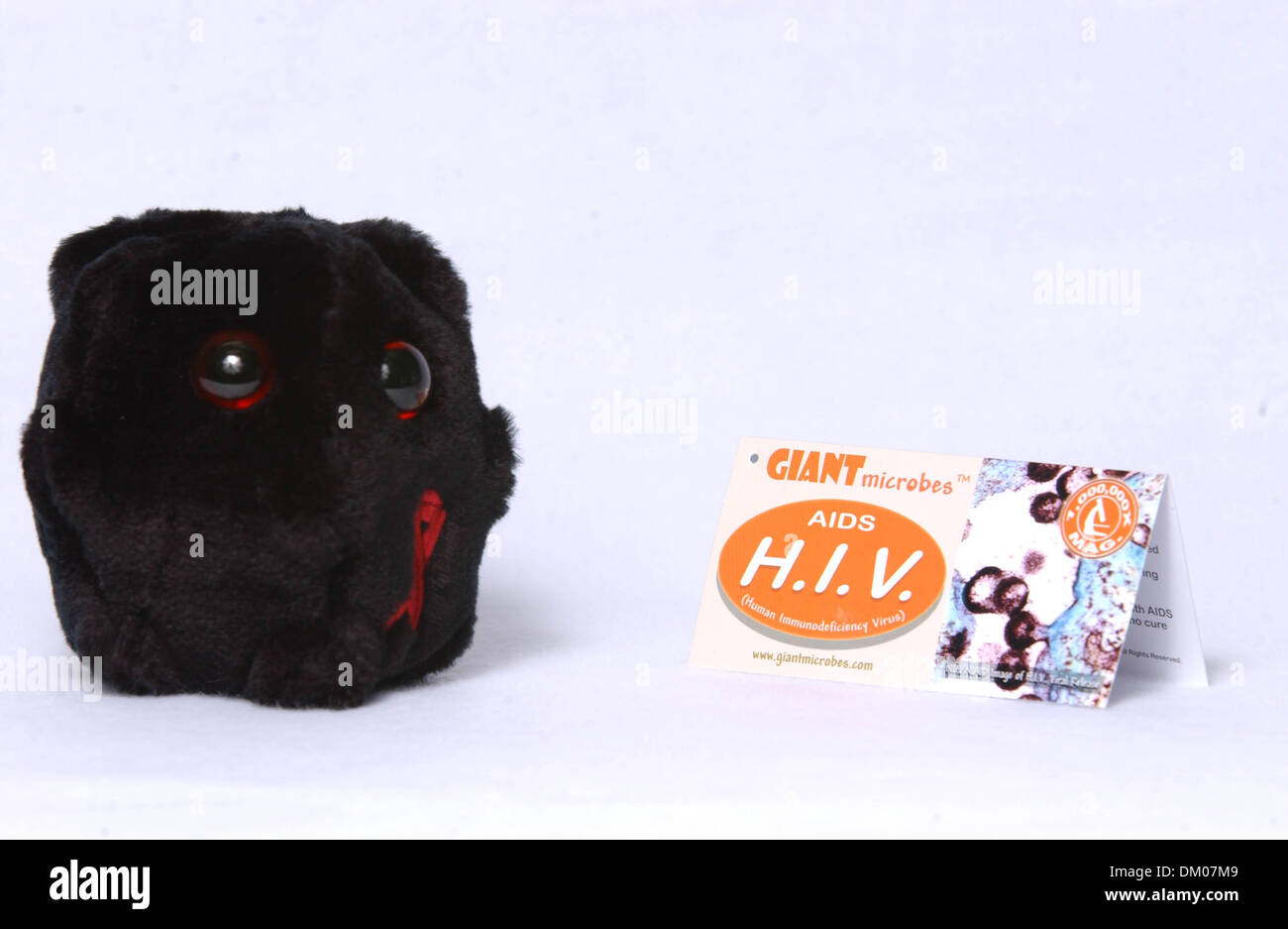 June 16, 2001 - .K41227AR .GIANT MICROBES. ANDREA RENAULT/ H.I.V (HUMAN ...