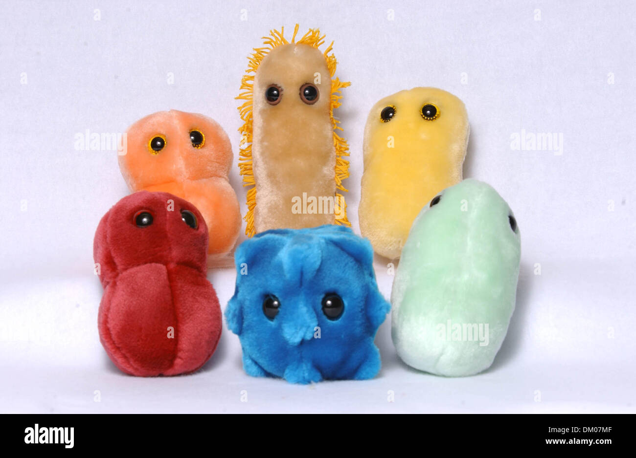 June 16, 2001 - K41227AR .GIANT MICROBES. ANDREA RENAULT/ HEALTH DOLLS ...