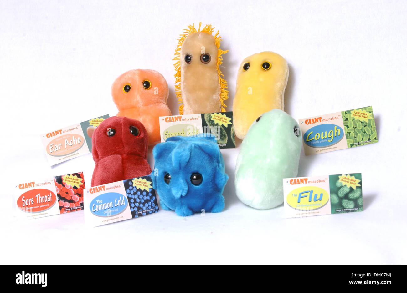 June 16, 2001 - K41227AR .GIANT MICROBES. ANDREA RENAULT/ HEALTH DOLLS ...