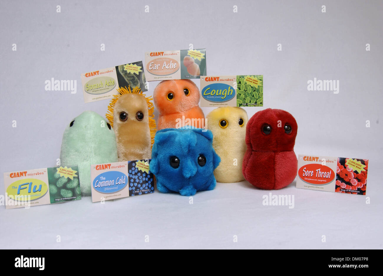 June 19, 2001 - .K41227AR .GIANT MICROBES . ANDREA RENAULT/ HEALTH ...