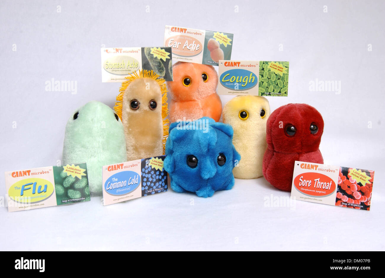June 19, 2001 - .K41227AR .GIANT MICROBES . ANDREA RENAULT/ HEALTH ...