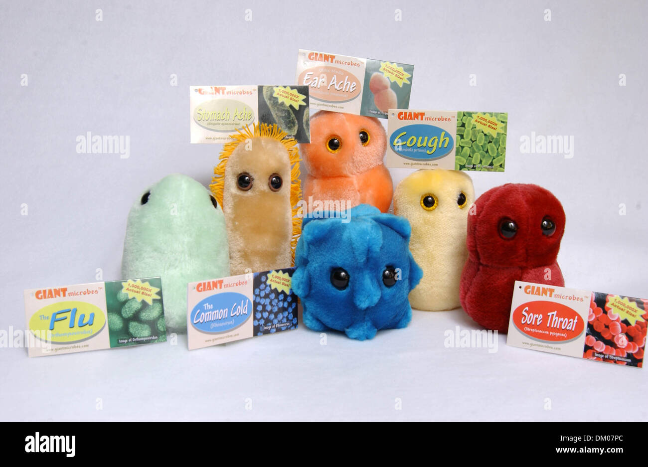 June 19, 2001 - .K41227AR .GIANT MICROBES . ANDREA RENAULT/ HEALTH ...