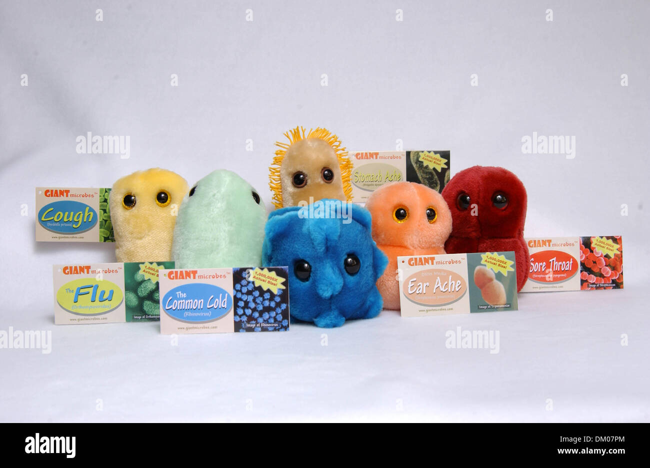 June 19, 2001 - .K41227AR .GIANT MICROBES . ANDREA RENAULT/ HEALTH ...