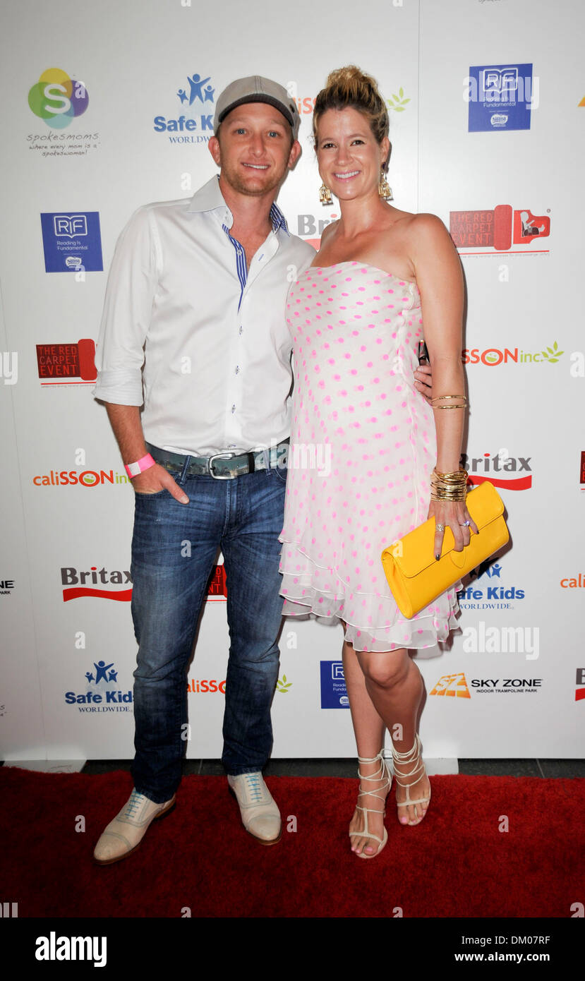 Eric Ladin wife Katy 2nd Annual Red Carpet Event to help National Safe ...