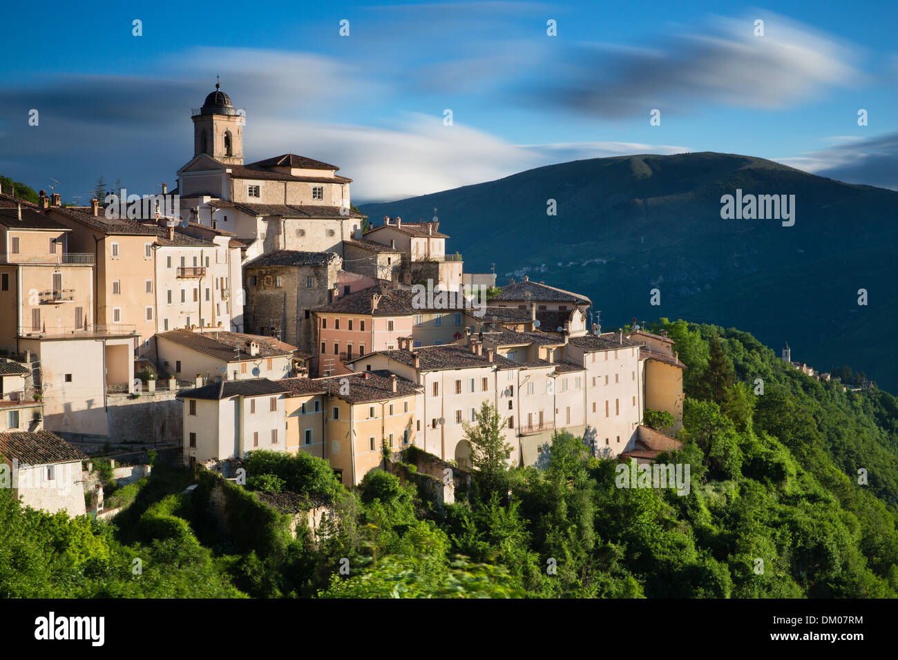 Abeto, Valnerina, Umbria, Italy Stock Photo - Alamy