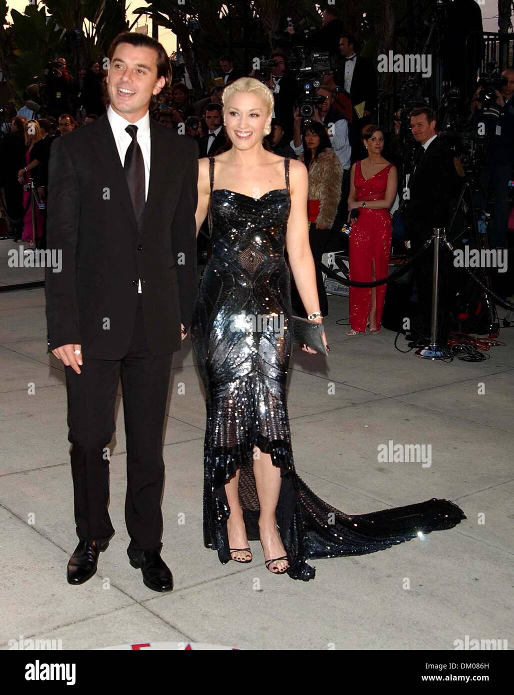 Gavin rossdale gwen stefani vanity hi-res stock photography and images ...