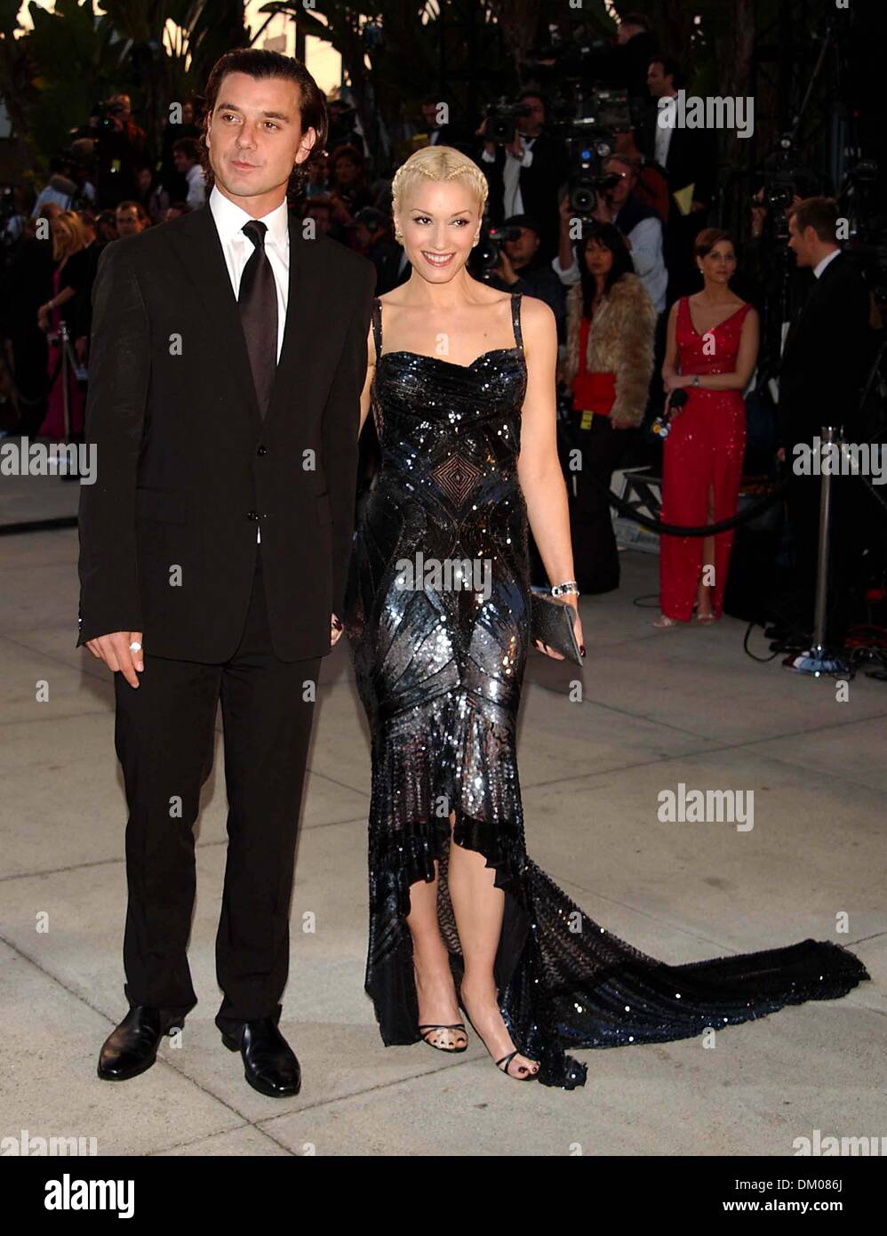 Gavin rossdale gwen stefani vanity hi-res stock photography and images ...