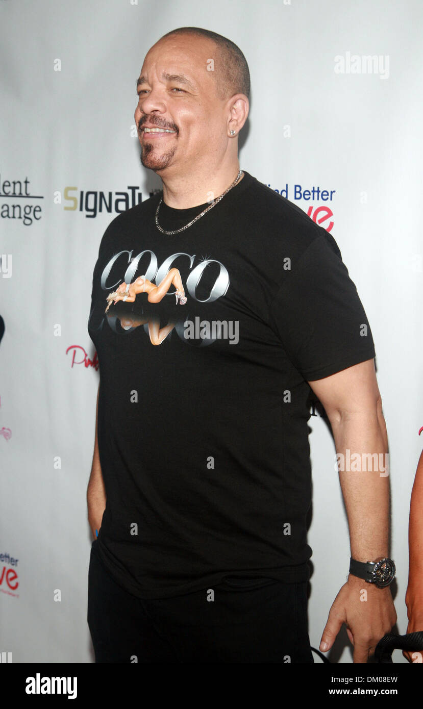 Ice-T Attends attending 'Licious Apparel By Coco' Fashion Week Launch ...