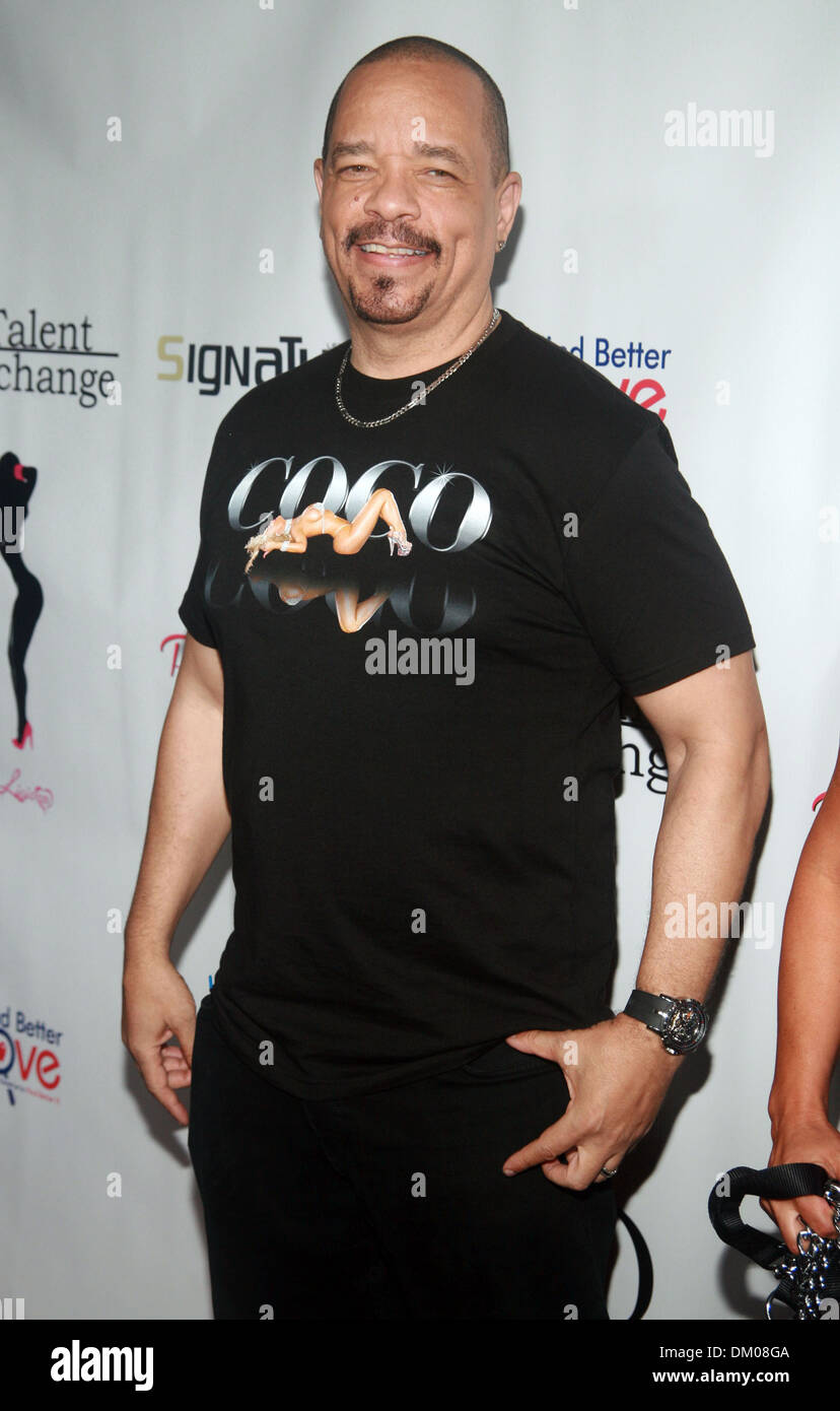 Ice-T attending 'Licious Apparel By Coco' Fashion Week Launch Party ...