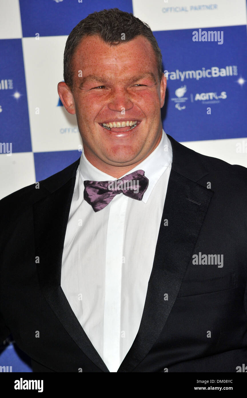 Matt Stevens The Paralympic Ball held at the Grosvenor House. London ...