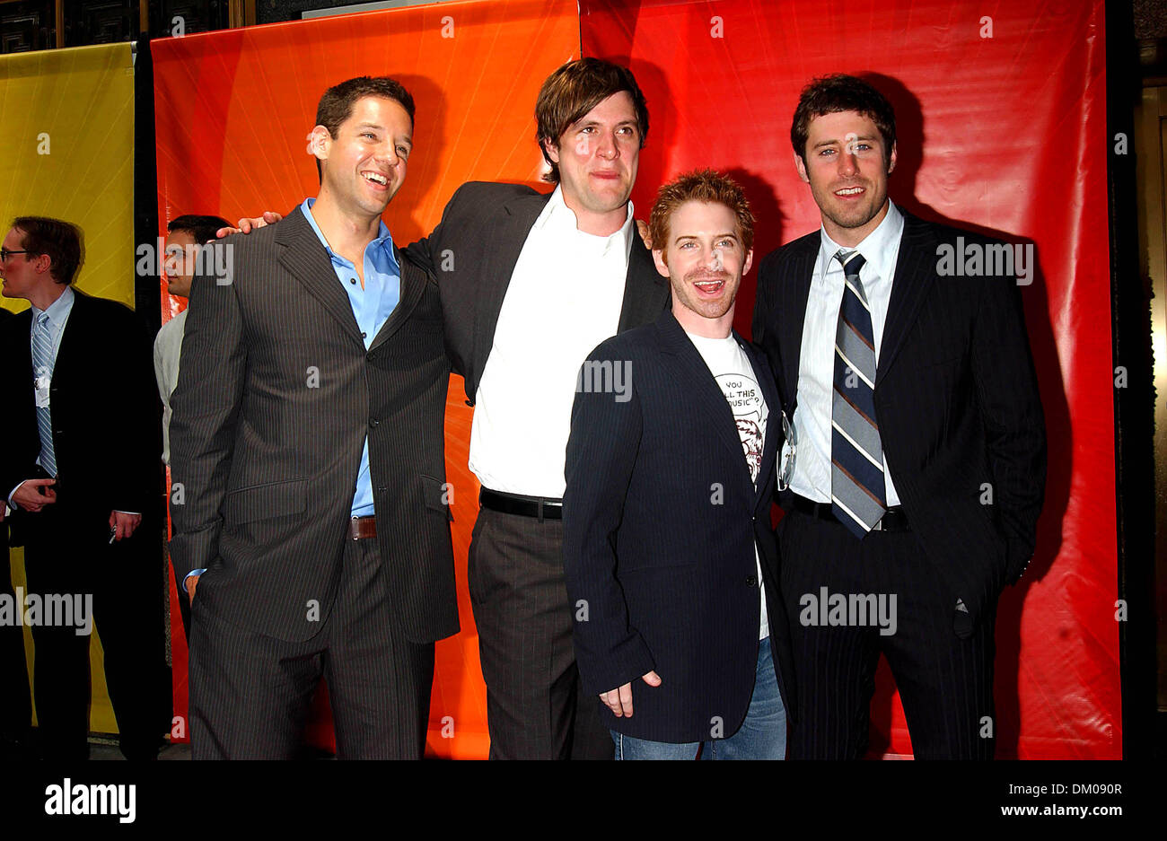 Oct. 6, 2001 - .K43254AR.NBC UPFRONT EVENT..RADIO CITY MUSIC HALL, NEW ...