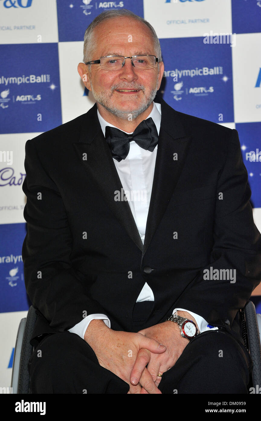 Sir Philip Craven The Paralympic Ball held at the Grosvenor House ...