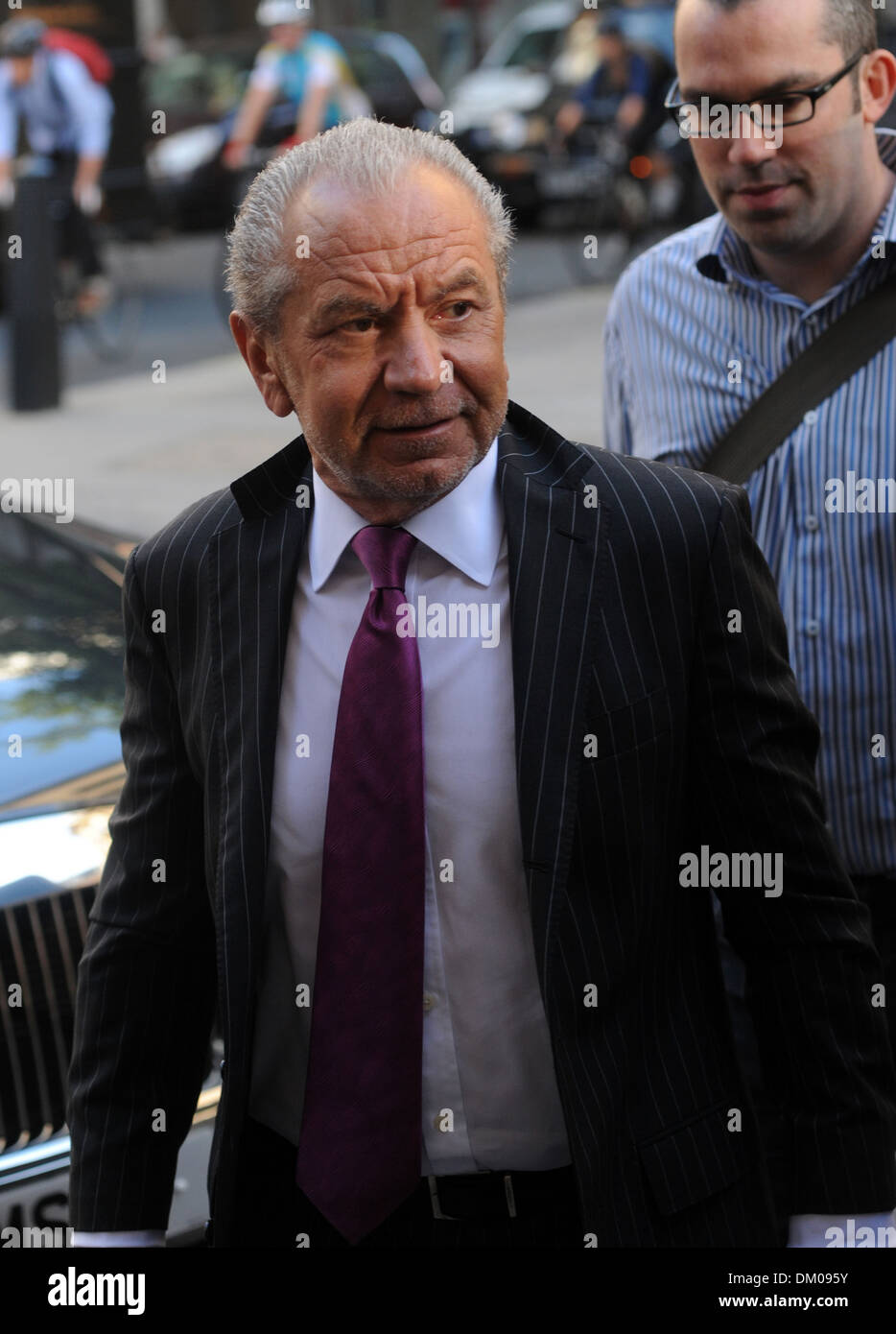 Sir alan sugar hi-res stock photography and images - Alamy