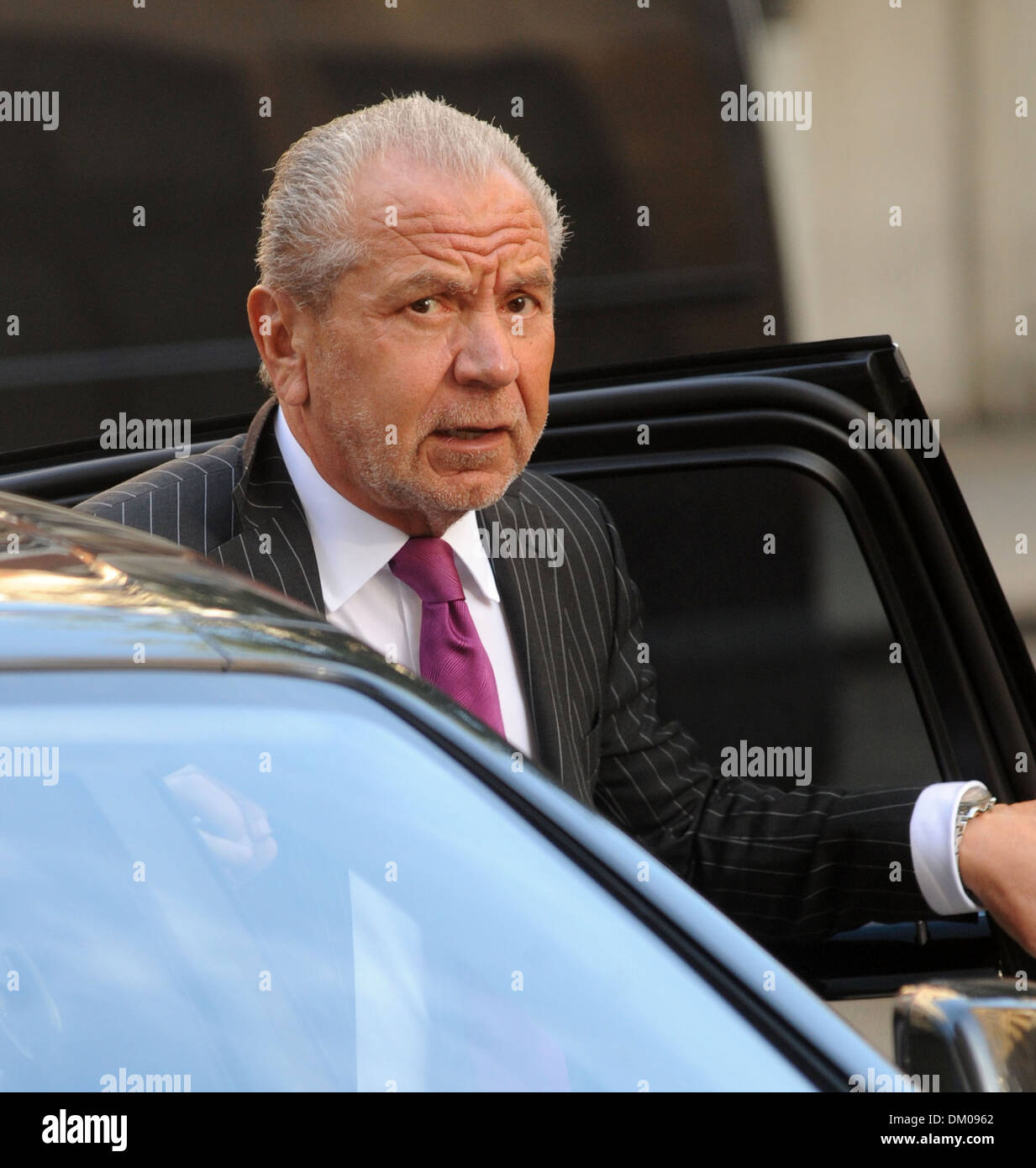 Sir alan sugar hi-res stock photography and images - Alamy