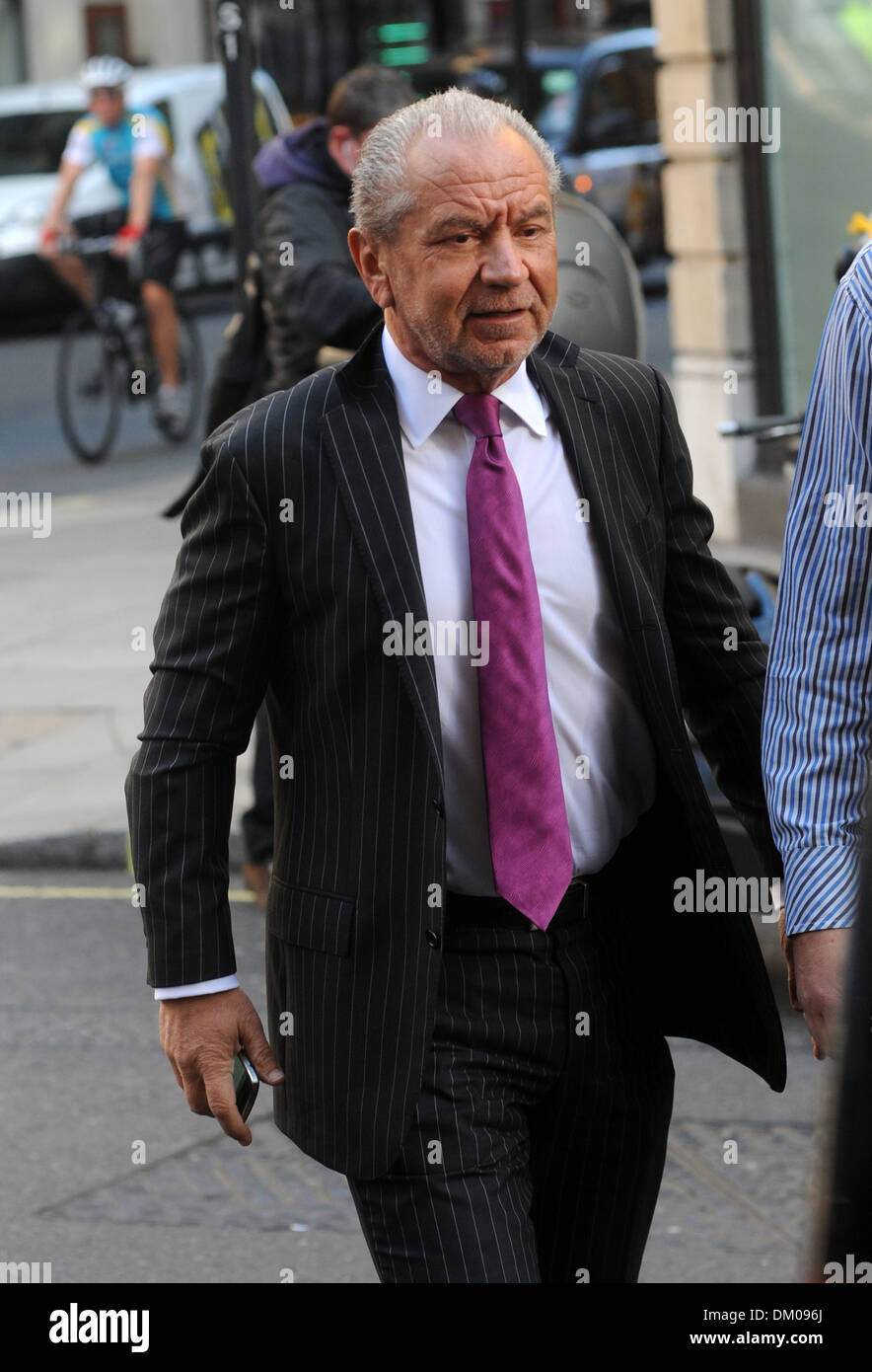 Sir alan sugar hi-res stock photography and images - Alamy