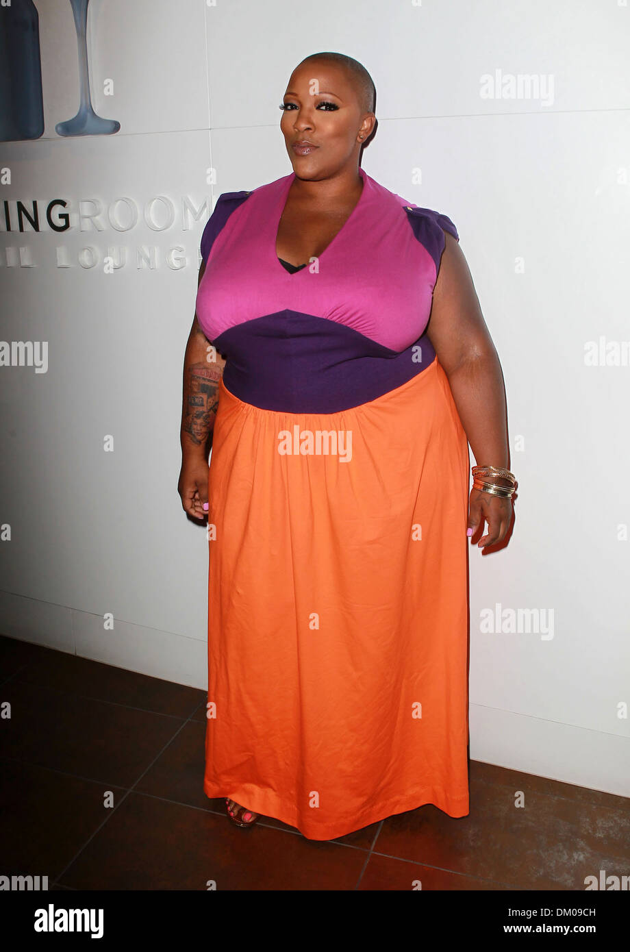 Frenchie Davis 102.7 FM/ KIIS FM 2012 VMA Pre Party Held at JW Marriott ...