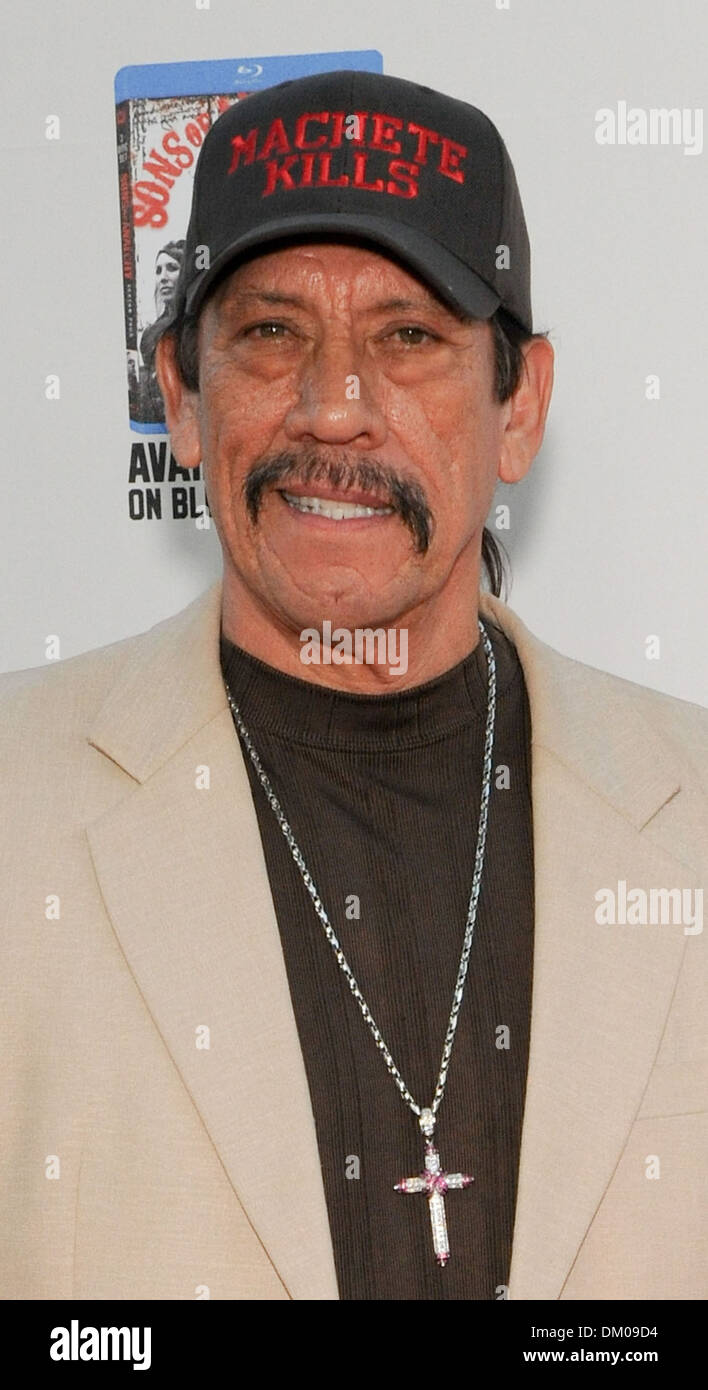 Danny Trejo Premiere Screening of FX's 'Sons Of Anarchy' Season 5 Held ...