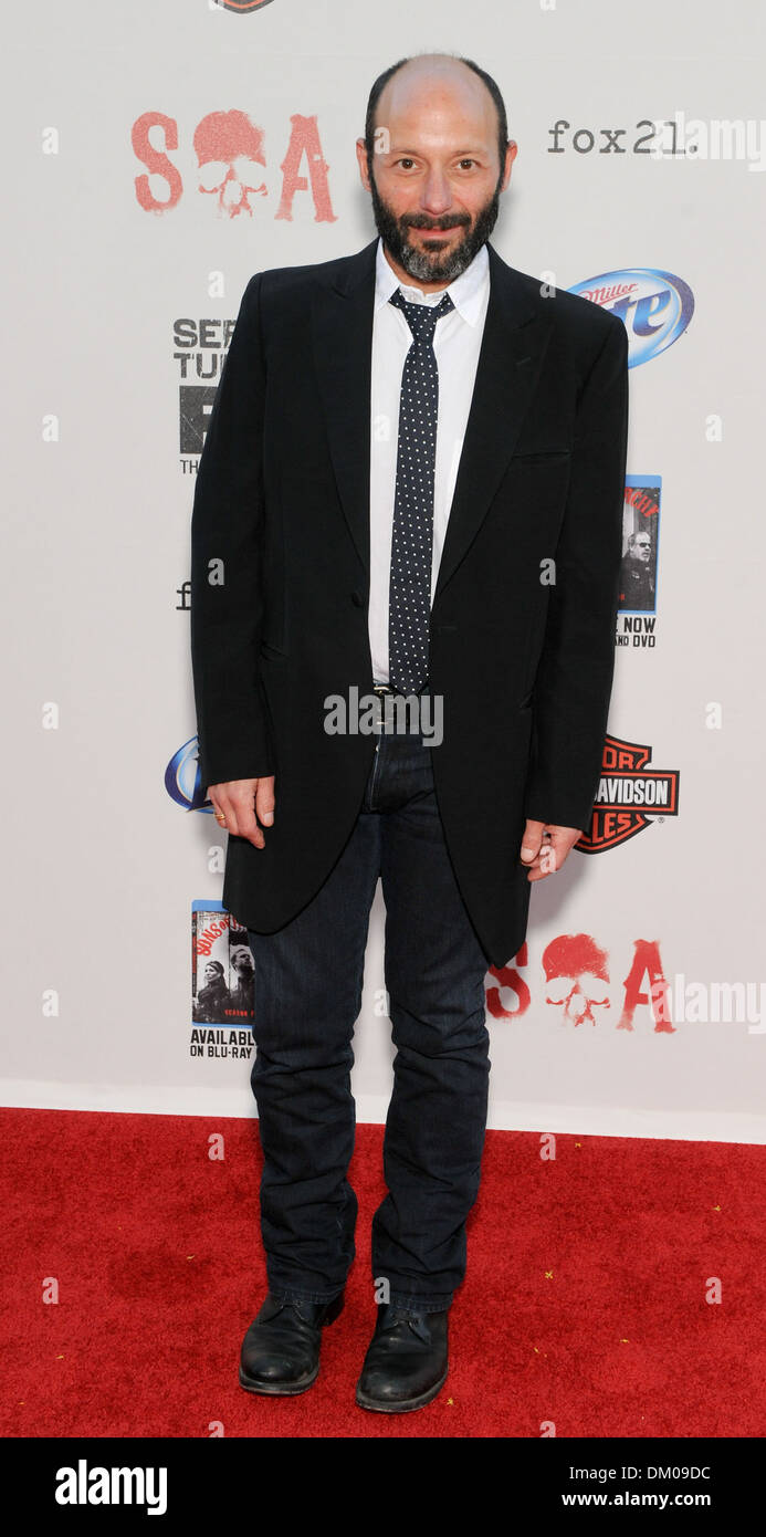 Michael Marisi Ornstein Premiere Screening of FX's 'Sons Of Anarchy ...