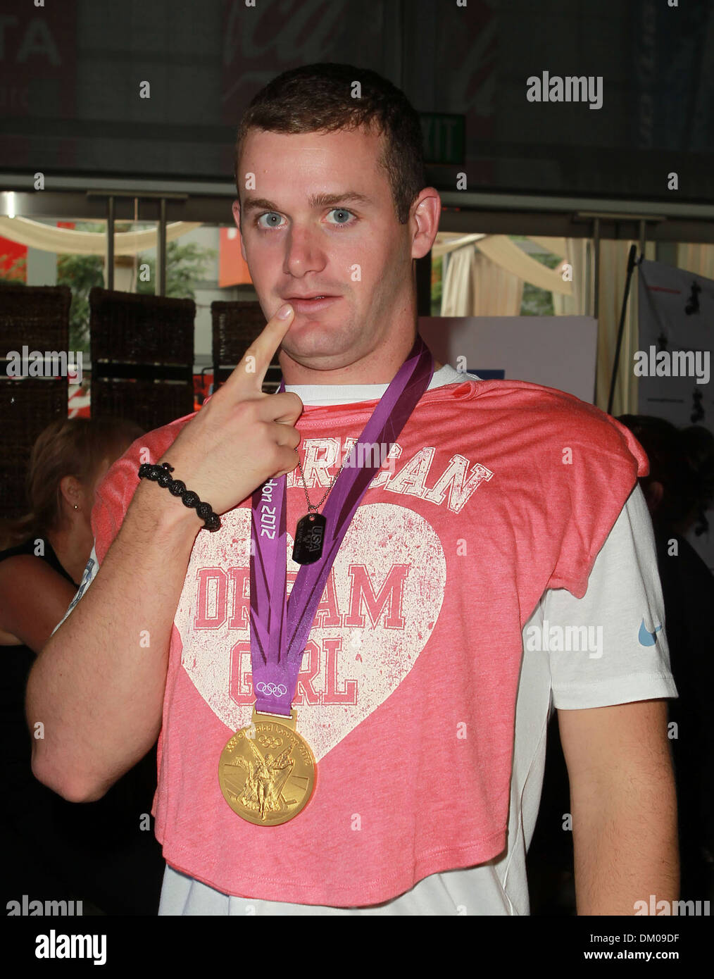 Tyler Clary 102.7 FM/ KIIS FM 2012 VMA Pre Party Held at JW Marriott ...