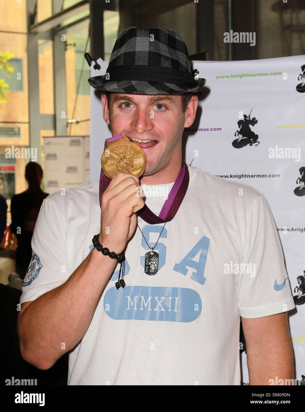 Tyler Clary 102.7 FM/ KIIS FM 2012 VMA Pre Party Held at JW Marriott ...