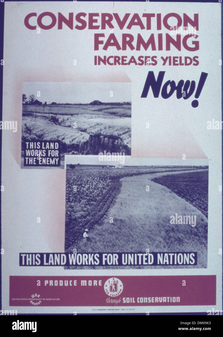 This World War II propaganda poster encourages farmers to adopt ...