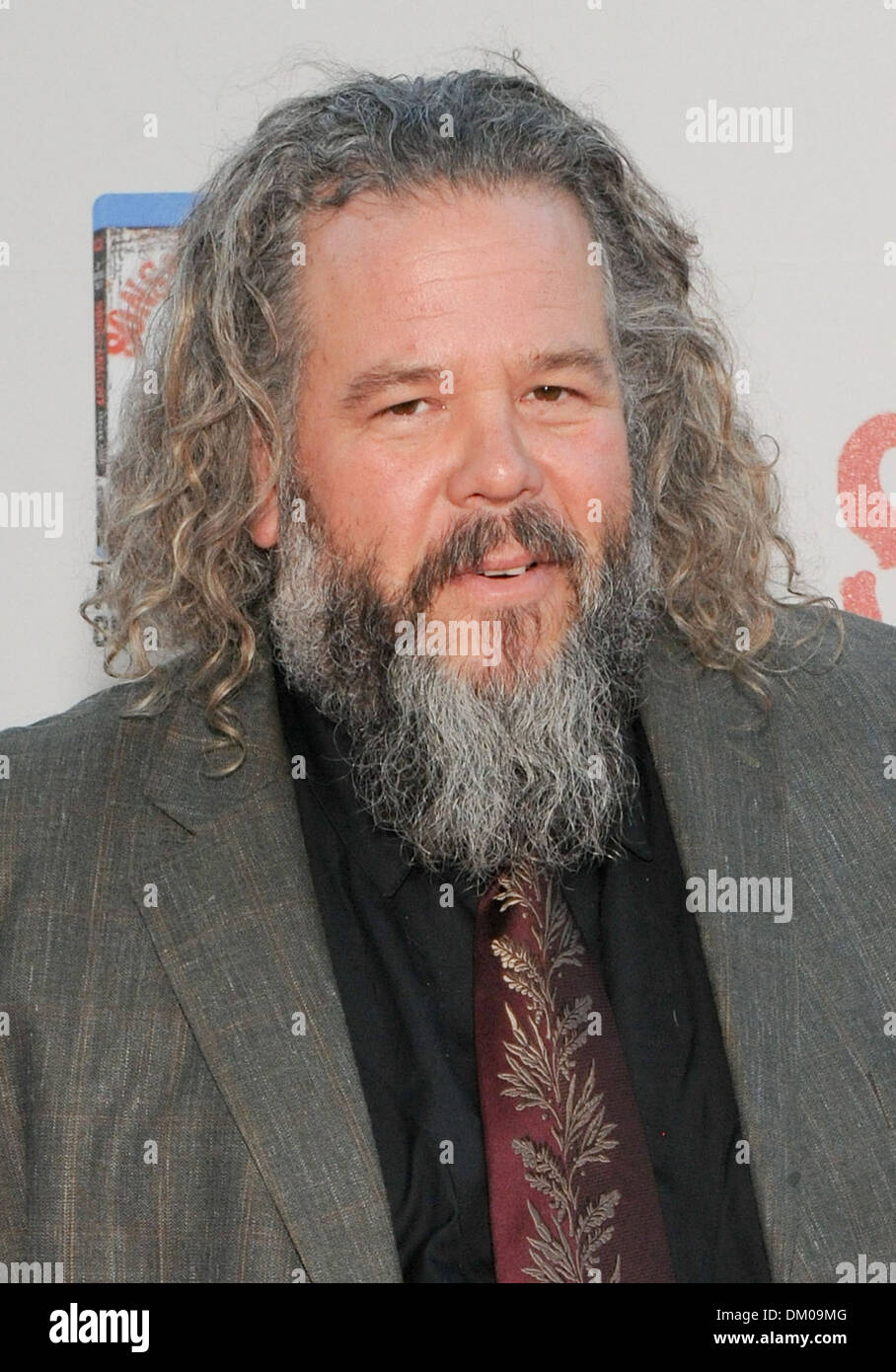 Mark Boone JR Premiere Screening of FX's 'Sons Of Anarchy' Season 5 ...