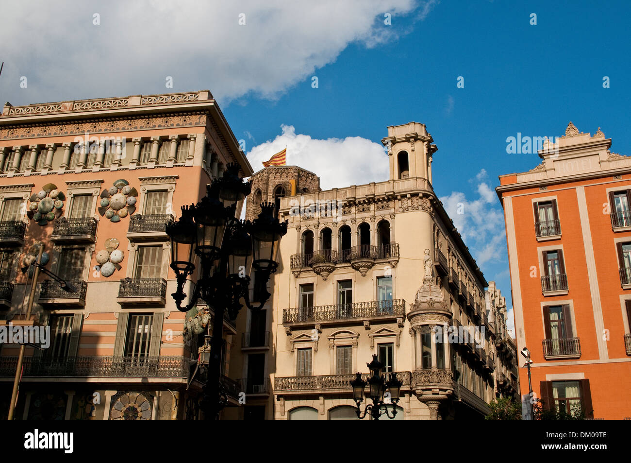 Catalonian architecture hi-res stock photography and images - Alamy