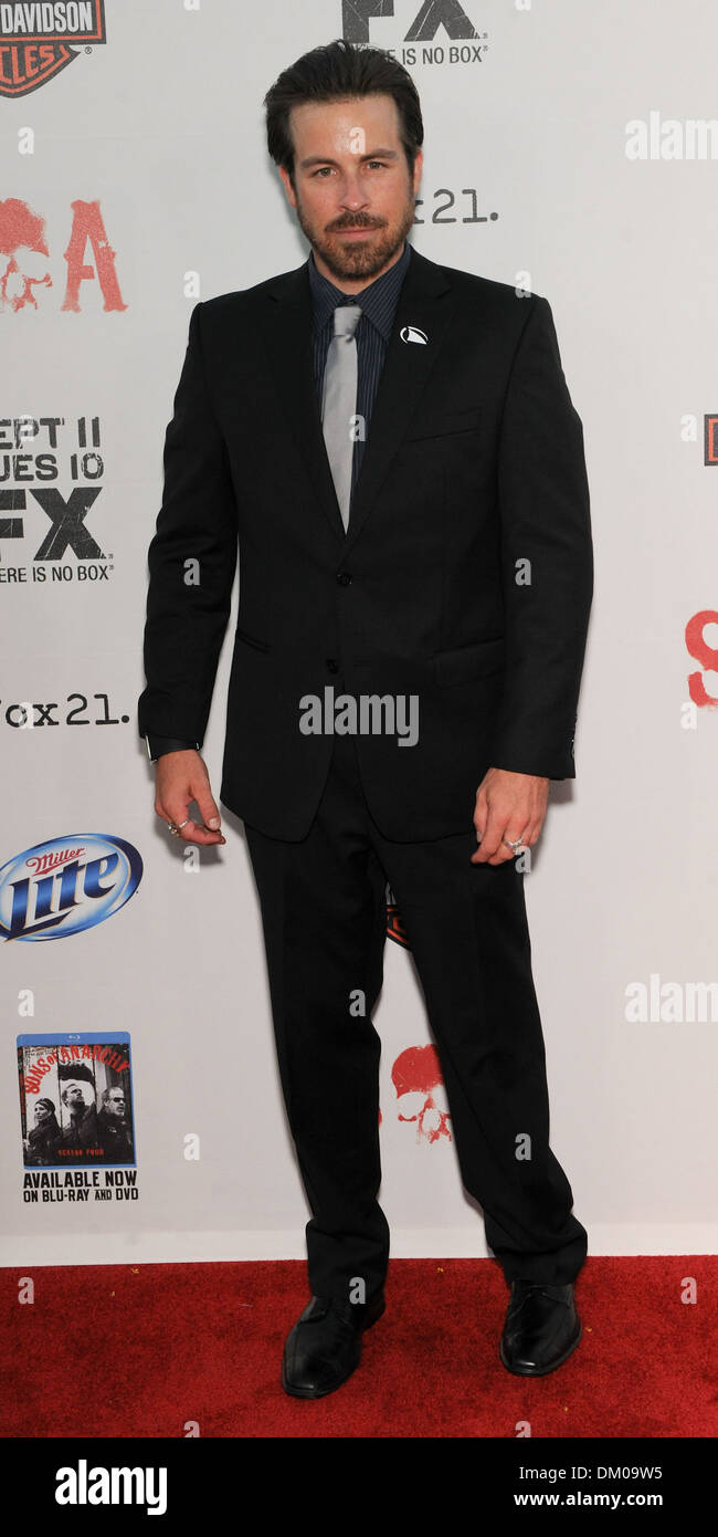 Kurt yaeger sons of anarchy hi-res stock photography and images - Alamy