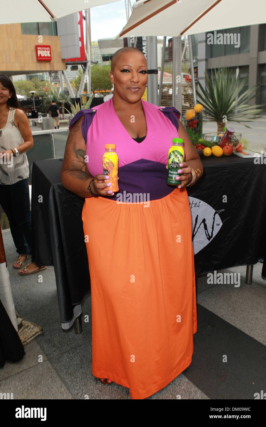 Frenchie Davis 102.7 FM/ KIIS FM 2012 VMA Pre Party Held at JW Marriott ...