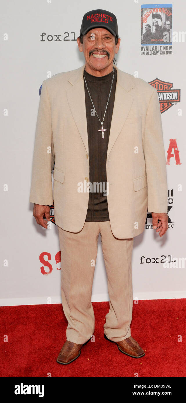 Danny Trejo Premiere Screening of FX's 'Sons Of Anarchy' Season 5 Held ...