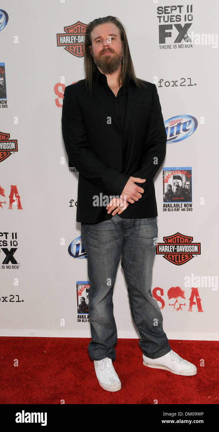 Ryan Hurst Premiere Screening of FX's 'Sons Of Anarchy' Season 5 Held ...