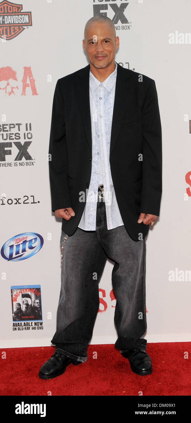 David Labrava Premiere Screening of FX's 'Sons Of Anarchy' Season 5 ...