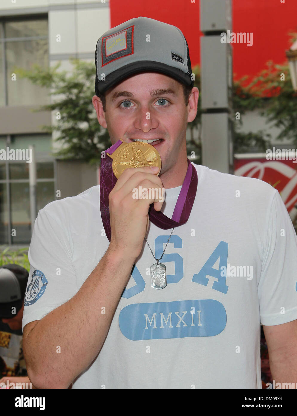 Tyler Clary 102.7 FM/ KIIS FM 2012 VMA Pre Party Held at JW Marriott ...