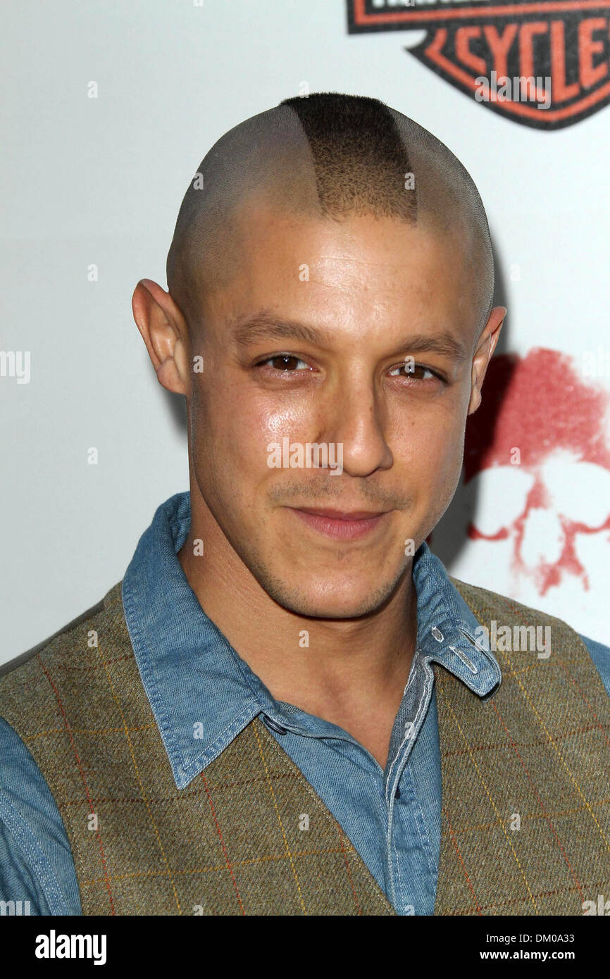 Theo Rossi Premiere Screening of FX's 'Sons Of Anarchy' Season 5 Held ...