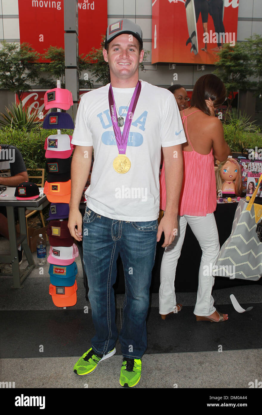 Tyler Clary 102.7 FM/ KIIS FM 2012 VMA Pre Party Held at JW Marriott ...