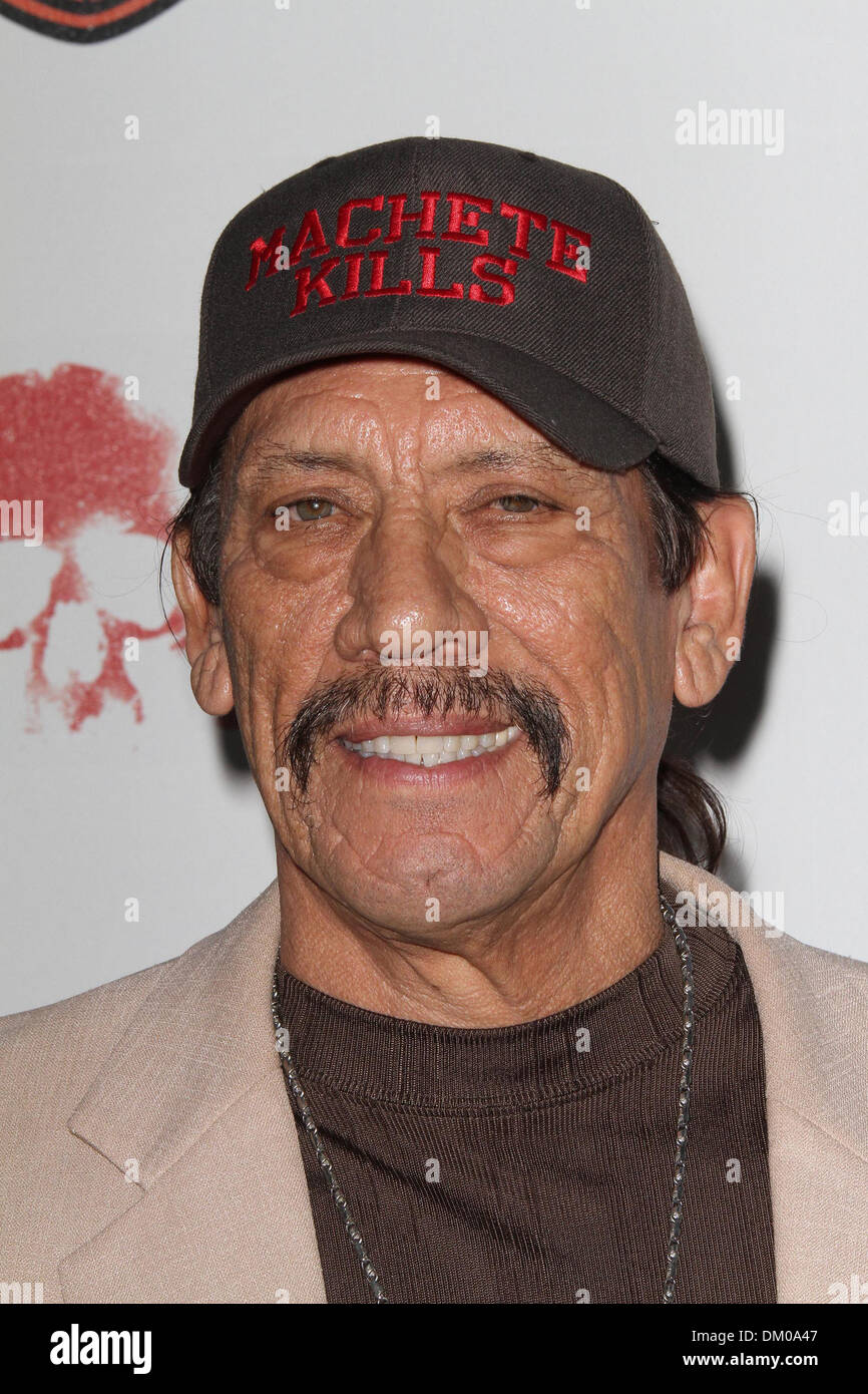 Danny Trejo Premiere Screening of FX's 'Sons Of Anarchy' Season 5 Held ...