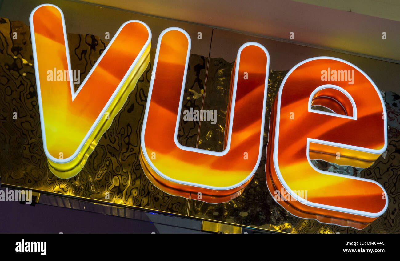 At The Vue Cinema High Resolution Stock Photography and Images - Alamy