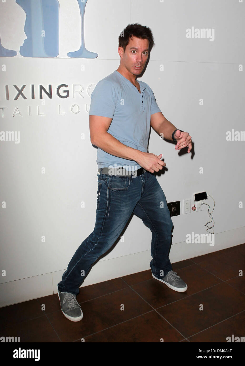 Dave Styles 102.7 FM/ KIIS FM 2012 VMA Pre Party Held at JW Marriott ...
