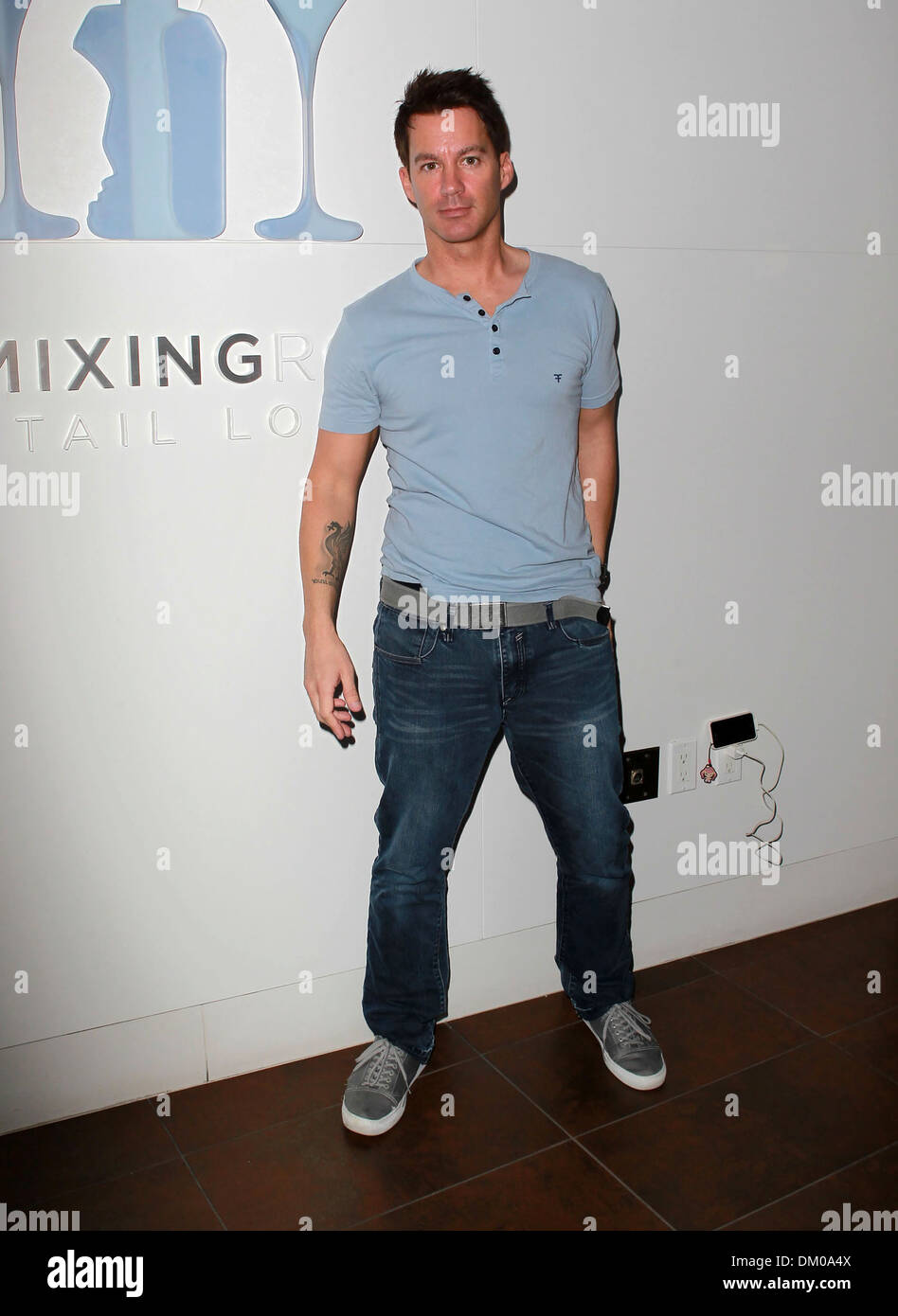 Dave Styles 102.7 FM/ KIIS FM 2012 VMA Pre Party Held at JW Marriott ...