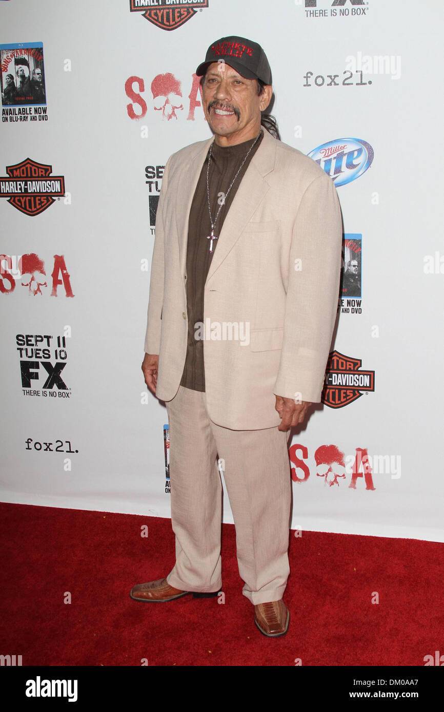Danny Trejo Premiere Screening of FX's 'Sons Of Anarchy' Season 5 Held ...