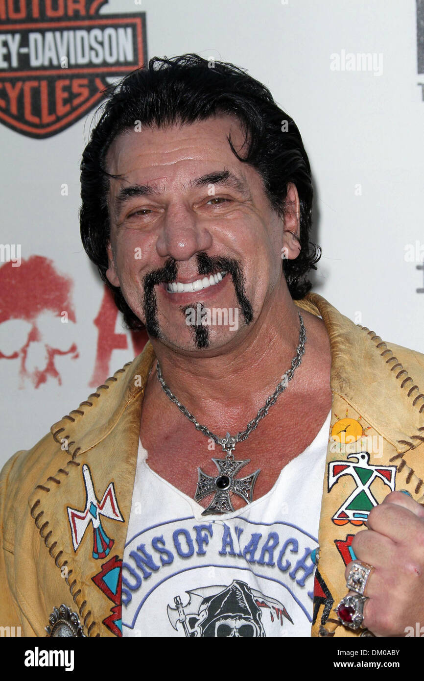 Chuck Zito Premiere Screening of FX's 'Sons Of Anarchy' Season 5 Held ...