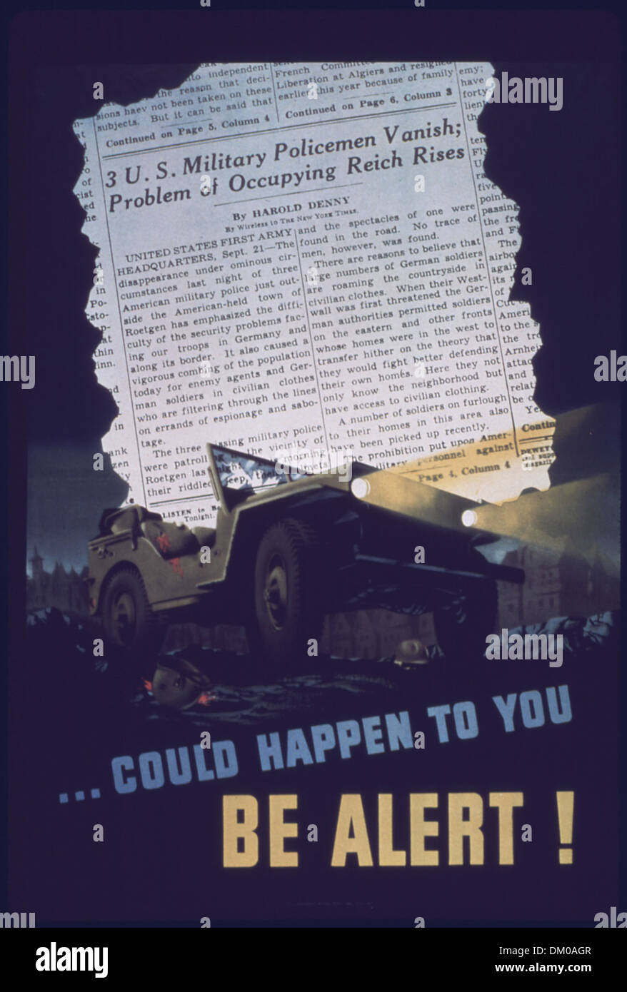 He can happen to anyone hi-res stock photography and images - Alamy