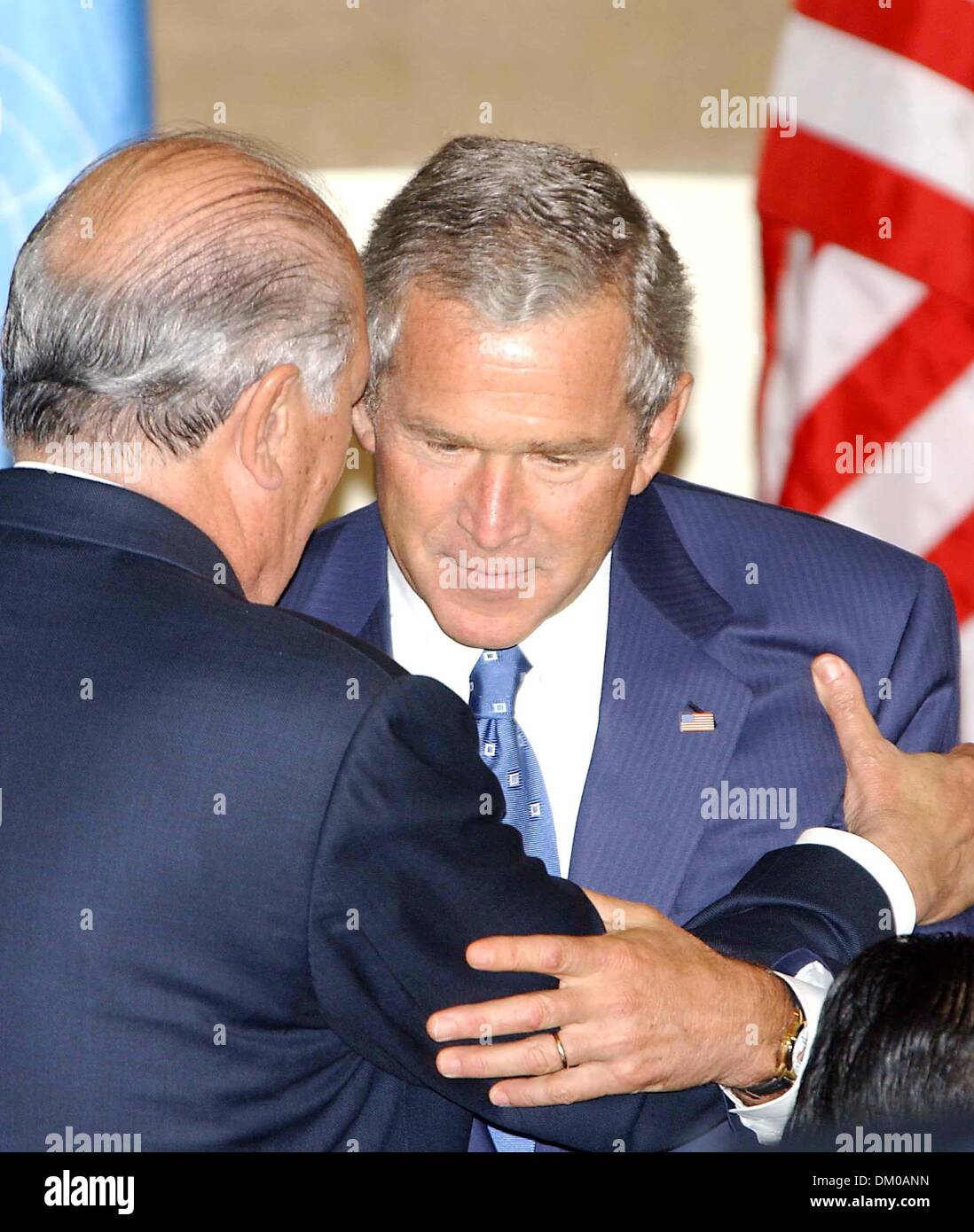 George w. bush 2002 hi-res stock photography and images - Alamy
