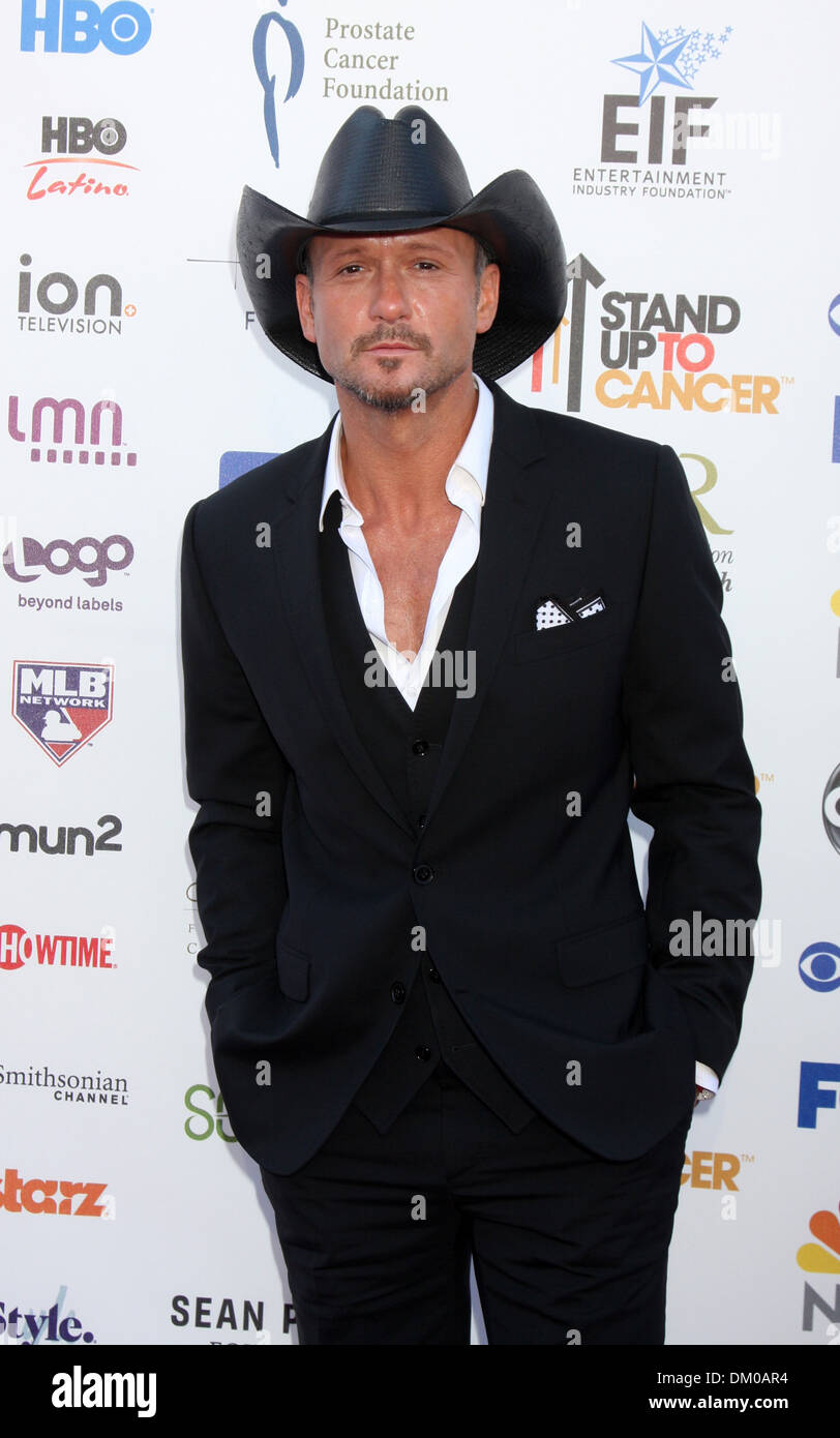 Tim McGraw Stand up to Cancer held at Shrine Auditorium - Arrivals Los ...