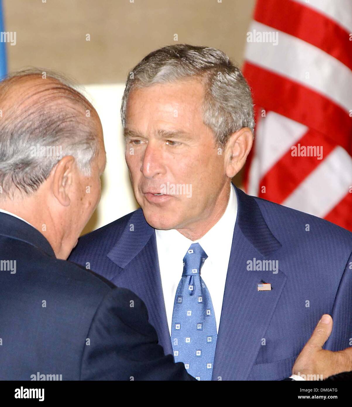 George w. bush 2002 hi-res stock photography and images - Alamy