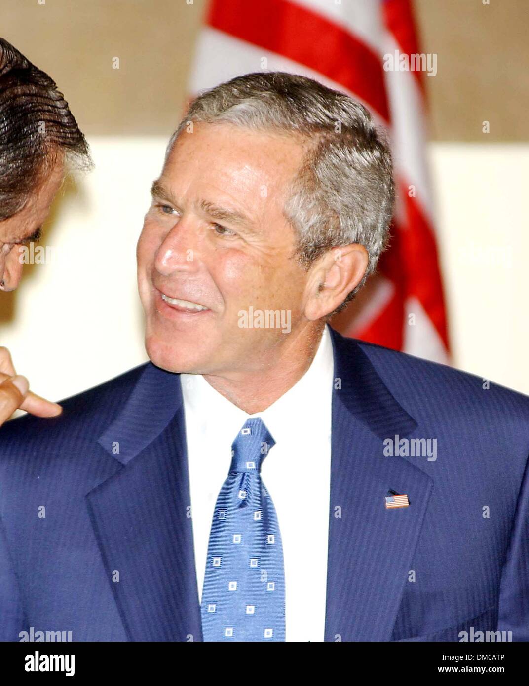 George w. bush 2002 hi-res stock photography and images - Alamy